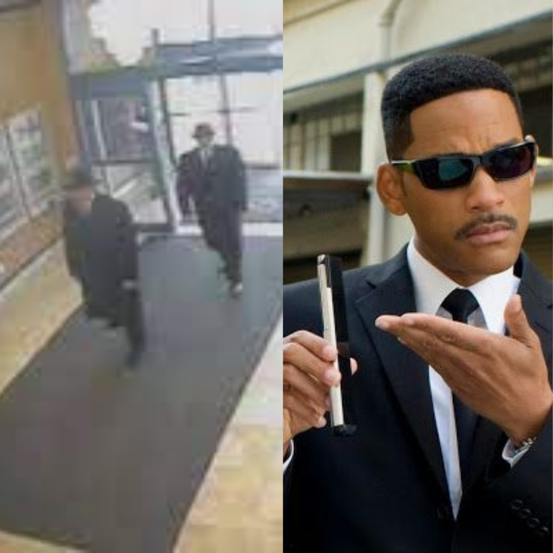 Homens de Preto: Mito ou Realidade